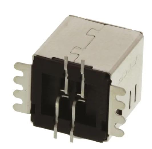 USB Socket B Type Straight (TE Connectivity Straight, SMT, Socket Type ...