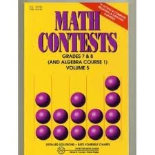 Math Contests Grades 7 & 8 byConrad: Conrad: Amazon.com: Books
