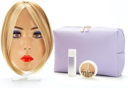 Amazon.com : Makeup Practice Face, Laokiiy Makeup Mannequin Face with ...