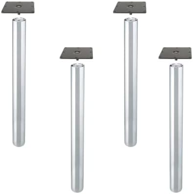 Amazon.com: Hafele 34 1/2" Table Legs - Set of 4, 220 lbs Load Capacity ...