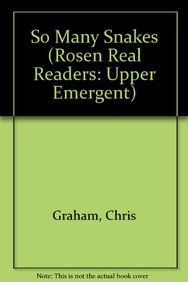 Amazon.com: So Many Snakes (Rosen Real Readers: Upper Emergent ...