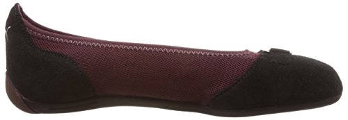 Buy Puma Women's Saba Ballet DP Zinfandel-Black-Puma Silver Ballet ...