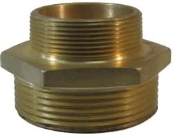 Amazon.com: 2-1/2" Mnst x 2" Mnpt Brass Adapter