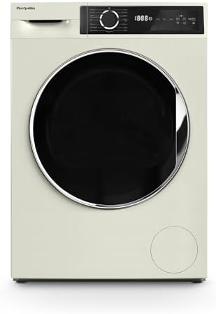 Montpellier MWM814BLC 8KG Cream Washing Machine : Amazon.co.uk: DIY & Tools