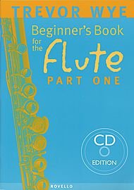 Amazon.com: Beginner's Book for the Flute - Part One Book With CD ...