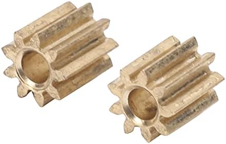 2 Stück Motorritzel, Mini Motor Zahnrad Mechanisches Zahnrad Ersatzteil ...
