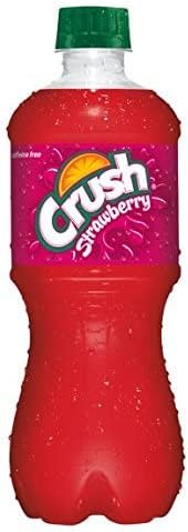 Amazon.com : Crush Strawberry Soda, 20 Oz Bottles (Pack of 12 ...