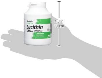 HealthAid Lecithin 1200mg – 100 Capsules – BigaMart