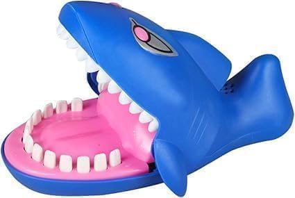 Generic Shark Bite Game, Interactive Dentist Toy with Flashing Eyes and ...