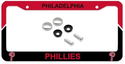 Amazon.com: New Brand 1 Pack Aluminum Alloy License Plate Frame for ...