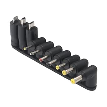 Amazon.com: AITRIP DC Plug 10 Connector Tips Kits (5.5mmx2.5mm, 4.8mmx1 ...
