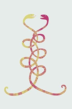 Buy Notes: A Blank Isometric Graph Paper Notebook with Cute Snakes ...