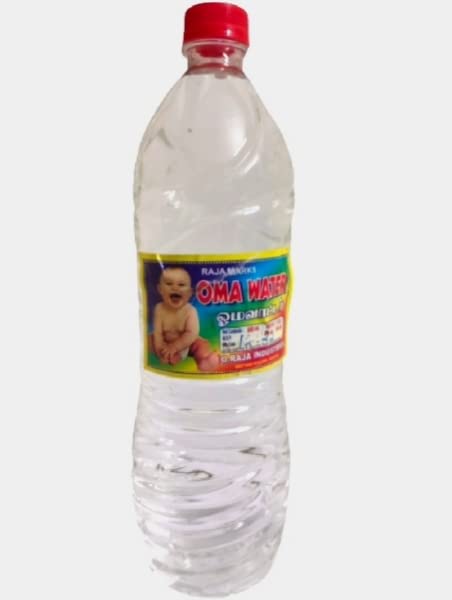 GM Marketing OMA Water for Indigestion and Stomach Upset- 1000ML(1LR ...