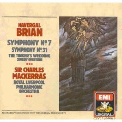 Havergal Brian, Sir Charles Mackerras, Royal Liverpool Philharmonic ...