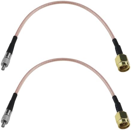 Amazon.com: 2PCS SMA Male to TS9 Female RG316 Coaxial Cable Antenna Adapter Extension Cable for ...