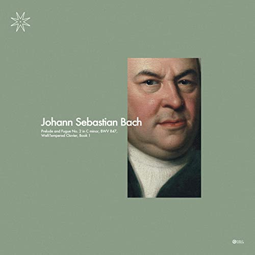 Bach: Prelude and Fugue No. 2 in C minor, BWV 847, Well-Tempered ...