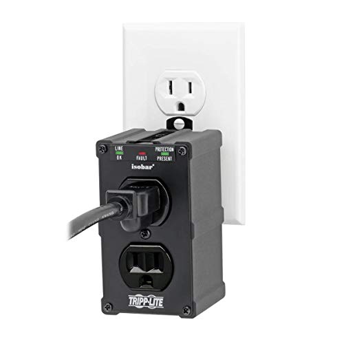 Snapklik.com : Isobar Surge Protector Power Strip