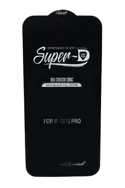 J J GLASSWARE | Super D Tempered Glass/Screen Guard Compatible for ...