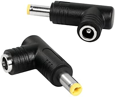 Amazon.com: FENGHAISHUN DC5521 Female to 5525 Male DC Power Adapter Connector DC 5.5mm x 2.5mm ...