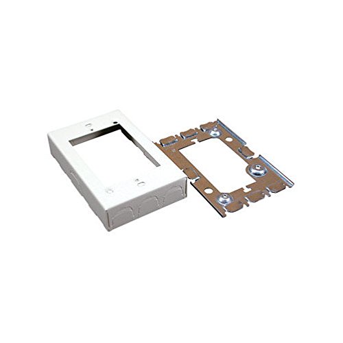 Wiremold B-5 Single Gang Extension Box - Amazon.com
