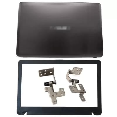 New Case for Asus X540 Laptop Top Cover Bezel with Hinges ABH : Amazon ...
