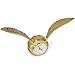 Amazon.com: Harry Potter Golden Snitch Replica Desk Clock | Battery ...