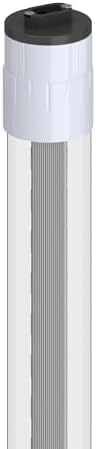 NYLL 42 in. R17D T12/HO Type A Plug & Play LED Tube (Dual-Sided ...