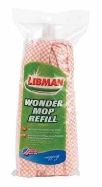 Amazon.com : Libman 02001 Wonder Mop Refill : Health & Household