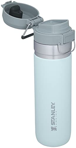 [𝗢𝗙𝗘𝗥𝗧𝗔] Garrafa Stanley GO The Quick Flip GO, Glass, 709 ml – Guia dos ...