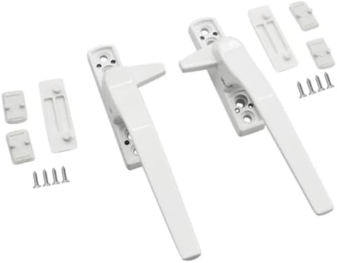 KOOLEVER 2 Pcs Window Handle, Universal Right and Left UPVC Window ...