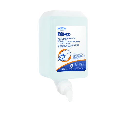 Amazon.com: KLEENEX Antibacterial Hand Cleanser, Fresh, 1L, Bottle ...