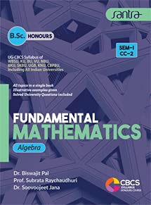 Fundamental Mathematics | Higher Education | BSC | CC-2 | Semester I ...