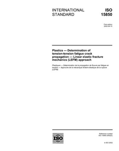 Amazon.com: ISO 15850:2002, Plastics - Determination of tension-tension ...