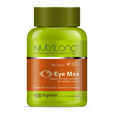TOP-TIMEMIN.AL Nutrilong Eye Max Advanced Supplement| Eye Nutrition ...