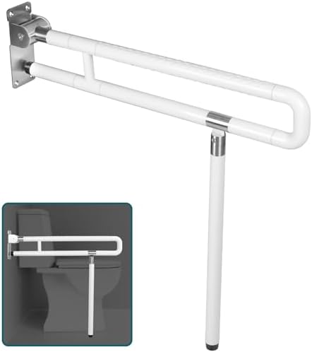 Amazon.com: INNOLIFE Handicap Grab Bars Rails, 29.5 Inch Foldable ...