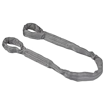 Round Lifting Sling, Lifting Loop Slings 4T Load for Lifting Equipments ...