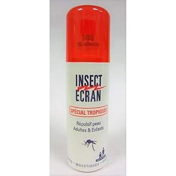 Cooper - Insect Ecran - Répulsif Insecte Vêtement - 100ML: Amazon.fr ...