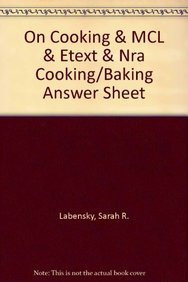 On Cooking: A Textbook of Culinary Fundamentals : Labensky, Sarah R ...