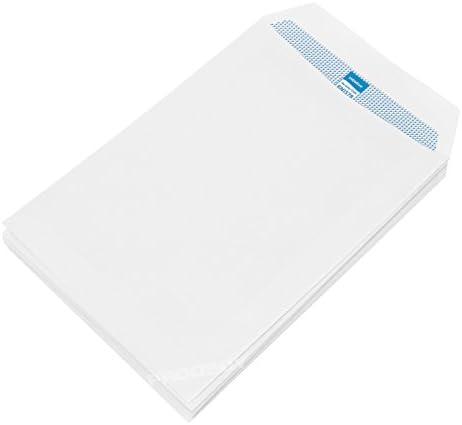 [Pack of 50] C5 Envelopes White Plain 90gsm Self Seal Home Office A5 ...