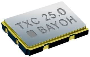 Txc Oscillator, 25Mhz, 5 X 3.2Mm, Cmos - 7C-25.000MBC-T: Amazon.com ...