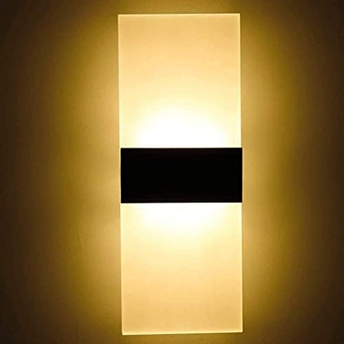 GAUVIK Unbrekable 16 Watts Rectangular Led Wall Light for Home & Office ...