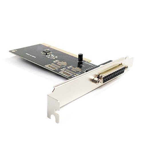 1Port I/O 25pin Parallel LPT Card PCI Expansion Card Adapter PCI to ...