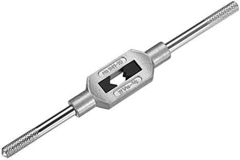 uxcell Adjustable Tap Wrench Handle, for Metric M1-M10 W1/16-3/8 Taps ...
