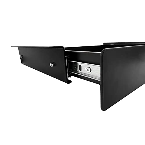 Snapklik.com : VWINDESK 19 Inch Slim Under Desk Pull-Out Storage Office ...
