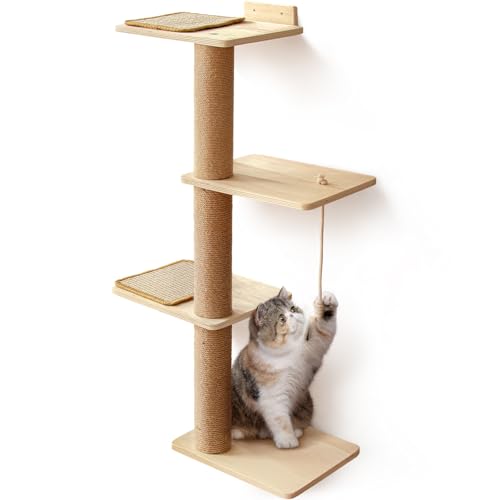 Wall Mounted Cat Tree – The 15 best products compared - Wild Explained