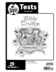 Bible Truths Answer Key Grade 3 4th Edition: Bob Jones University Press ...