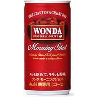 Amazon.com : Asahi Wanda Morning shot 190G 1 cans : Grocery & Gourmet Food