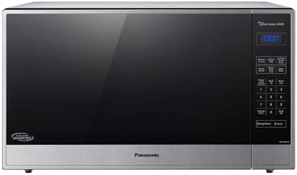 Amazon.com: 2.2 cu.ft. Cyclonic Wave Inverter Microwave, 1250W - NN-SN97HS : Home & Kitchen
