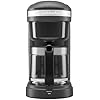 Amazon.com: KitchenAid 12 Cup Drip Coffee Maker with Spiral Showerhead ...
