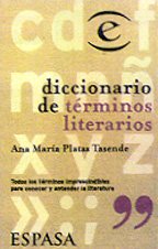 Diccionario De Terminos Literarios. Todos Los Terminos Imprescindibles ...